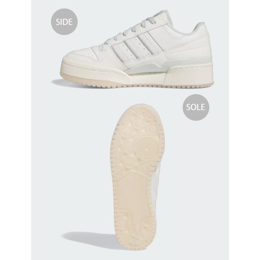 adidas（アディダス） adidas Originals レディース スニーカー FORUM BOLD STRIPES IG3973 厚底 ...