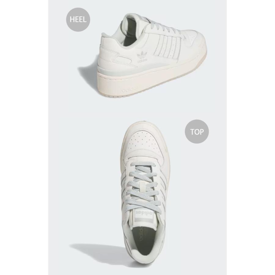 adidas（アディダス） adidas Originals レディース スニーカー FORUM BOLD STRIPES IG3973 厚底 ...