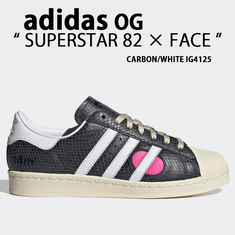 adidas originals アディダス スニーカー SUPERSTAR 82 FACE OKA IG4125 スーパースター ...