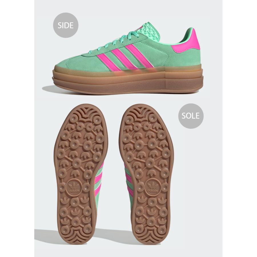 adidas originals アディダス レディース スニーカー 厚底 GAZELLE BOLD W H06125 ガゼル ボールド ...