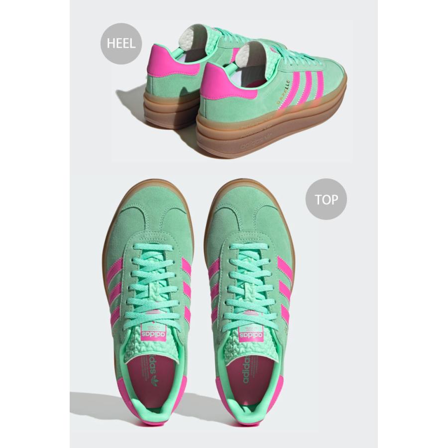 adidas originals アディダス レディース スニーカー 厚底 GAZELLE BOLD W H06125 ガゼル ボールド ...