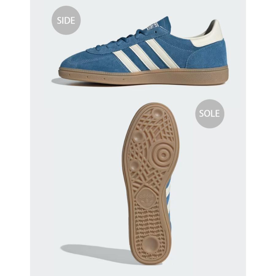 adidas Originals アディダス スニーカー HANDBALL SPEZIAL IG6194 BLUE WHITE ハンドボール ...