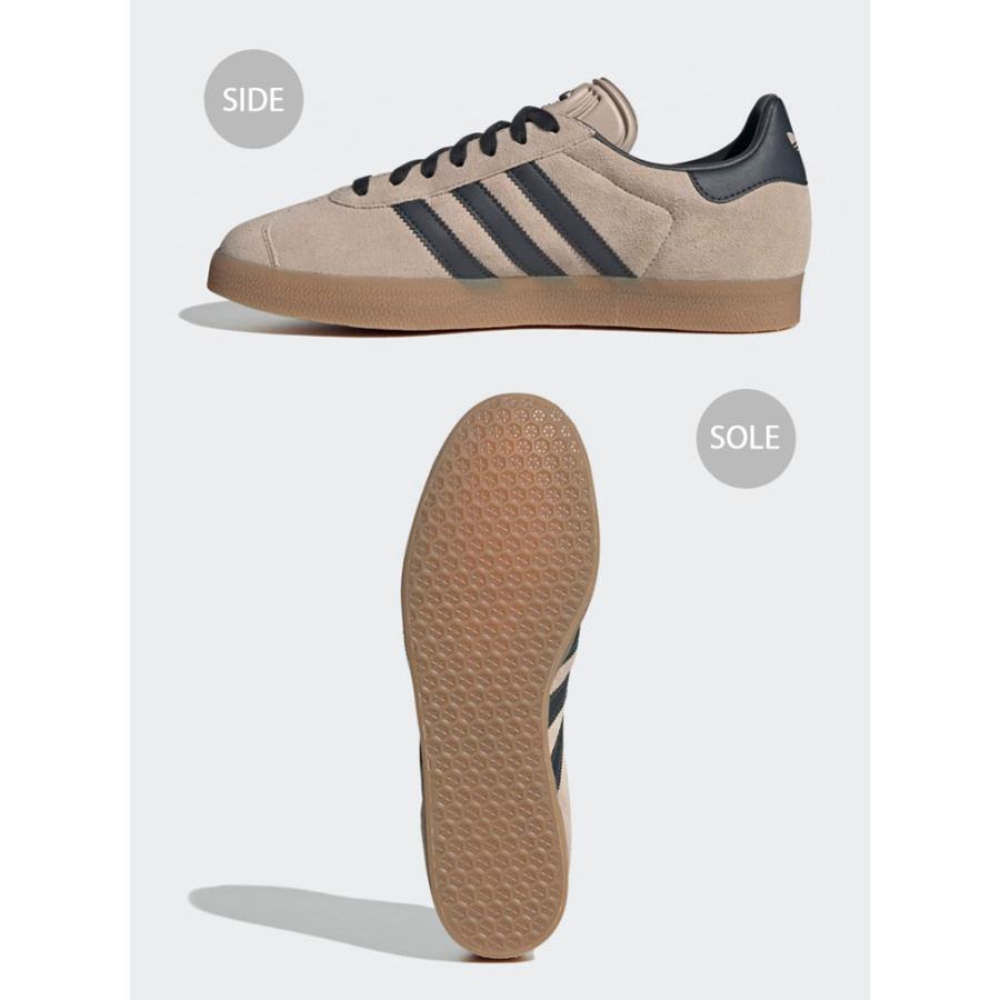 adidas originals アディダス スニーカー GAZELLE IG6199 ガゼル TAUPE INDIGO GUM シューズ ...