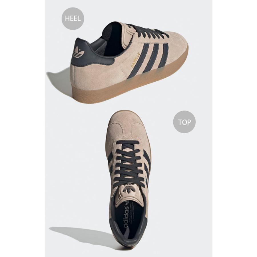 adidas originals アディダス スニーカー GAZELLE IG6199 ガゼル TAUPE INDIGO GUM シューズ ...