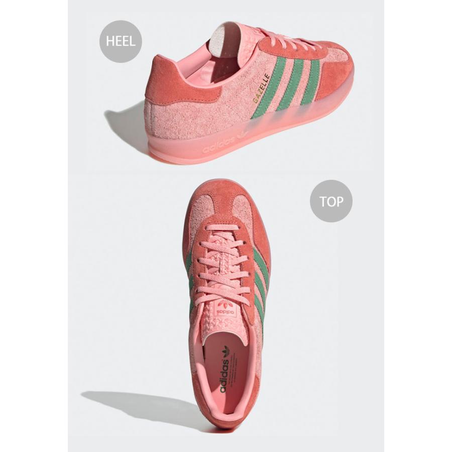 adidas originals アディダス レディース スニーカー GAZELLE INDOOR W IG6782 ガゼル インドア ...