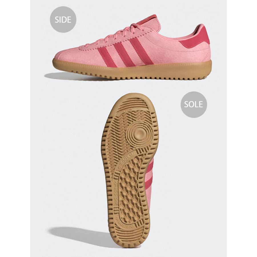 adidas originals アディダス スニーカー BERMUDA IH0302 PINK SCARLET GUM バミューダ シューズ ...