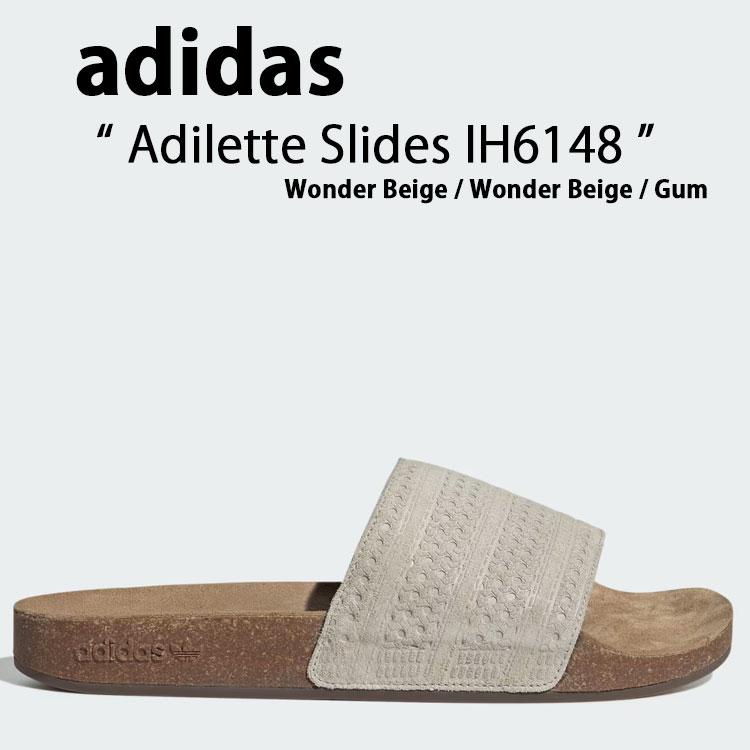 adidas アディダス サンダル スリッパ ADILETTE SLIDES アディレッタ スライド IH6148 スライドサンダル シャワー ...