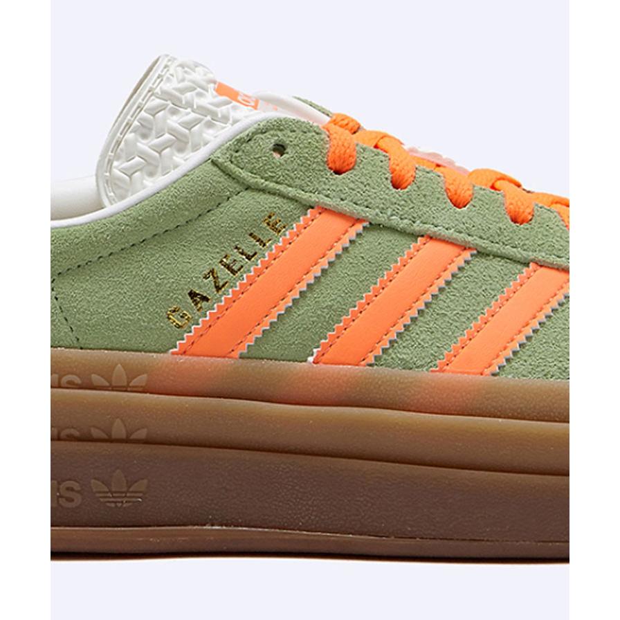 adidas originals アディダス レディース スニーカー 厚底 GAZELLE BOLD IH7495 ガゼル ボールド スエード ...