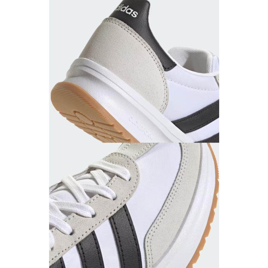 adidas originals アディダス スニーカーRUN 72 IH8594 BLACK WHITE GREY シューズ ブラック ...