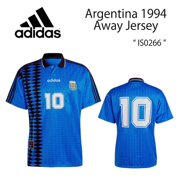 adidas originals アルゼンチン代表 1994 レプリカユニフォーム ARGENTINA AWAY JERSEY IS0266 ...