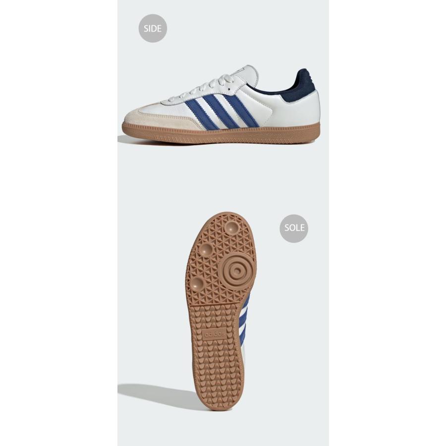 adidas originals アディダス スニーカー Samba OG JH5632 Core White / Royal Blue ...
