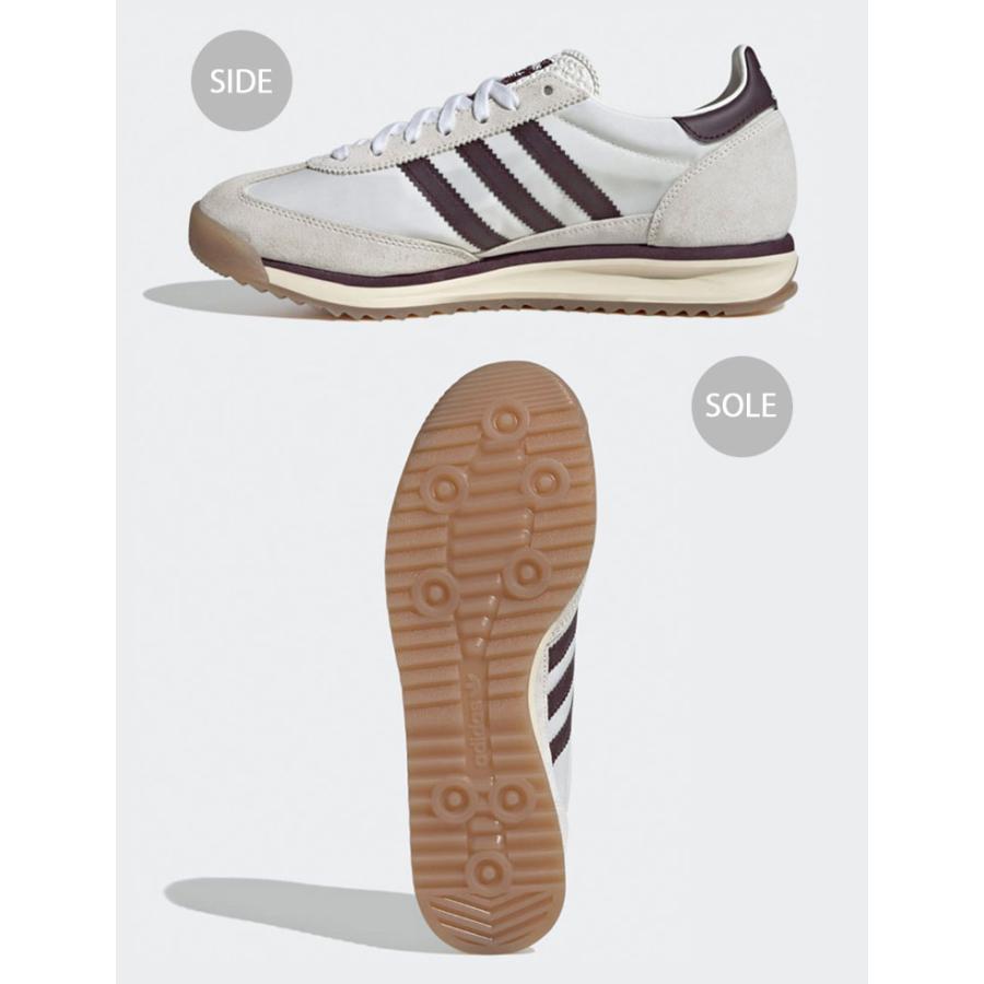 adidas originals アディダス スニーカー SL 72 RS JH5645 WHITE MAROON GUM シューズ ホワイト ...