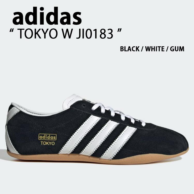 adidas originals アディダス スニーカー TOKYO W JI0183 BLACK WHITE GUM 東京 ウィメンズ ブラック ホワイト ガム シューズ メンズ レディース ...