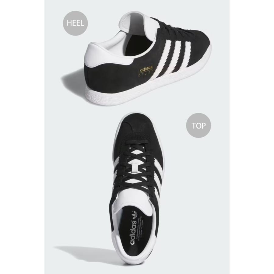 adidas Originals アディダス オリジナルス スニーカー STADT シュタット JI1882 CORE BLACK WHITE ...