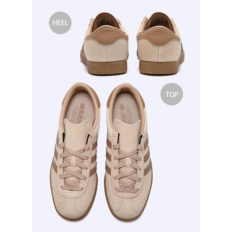adidas Originals アディダス オリジナルス スニーカー STADT シュタット JI1886 BROWN CAMEL スリー ...