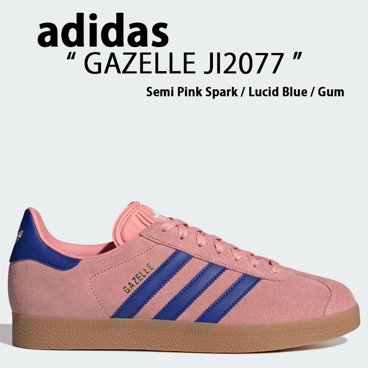 adidas originals アディダス スニーカー GAZELLE JI2077 Semi Pink Spark / Lucid ...