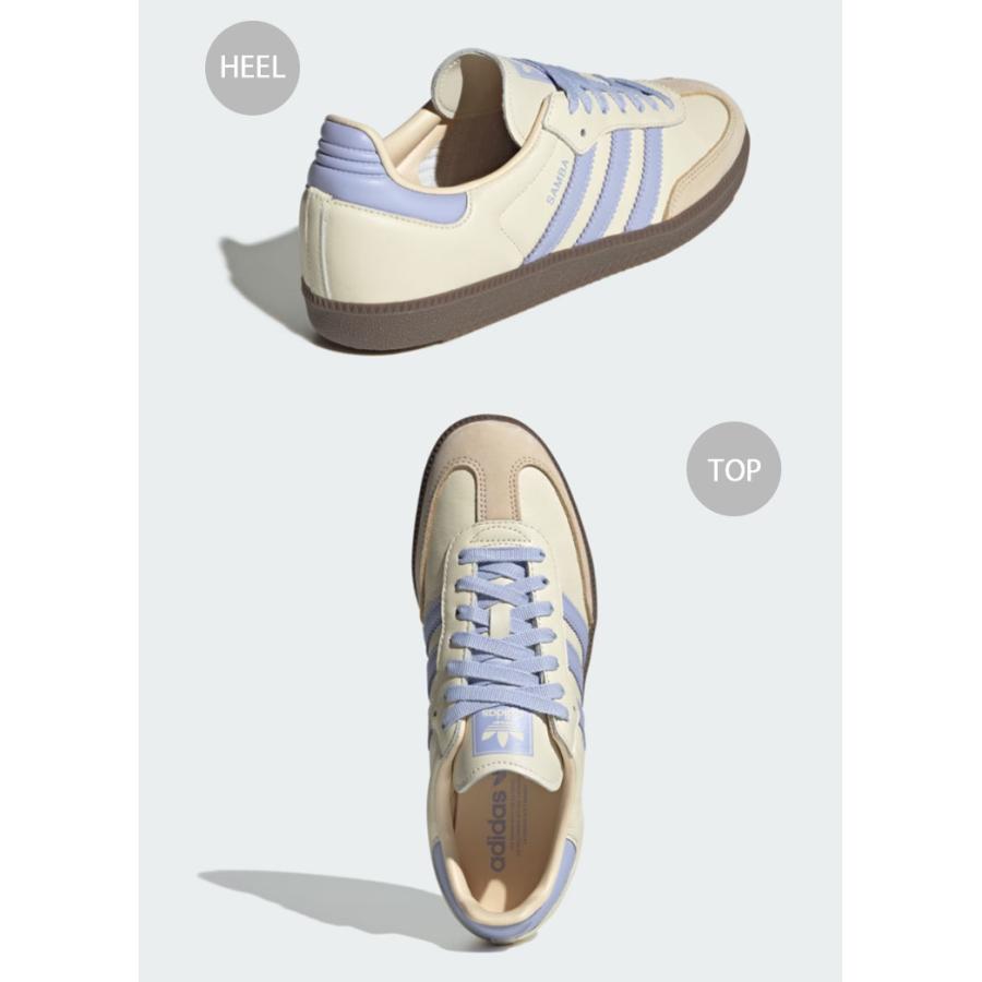 adidas originals アディダス スニーカー SAMBA OG JI2678 CREAM VIOLET シューズ サンバOG ...