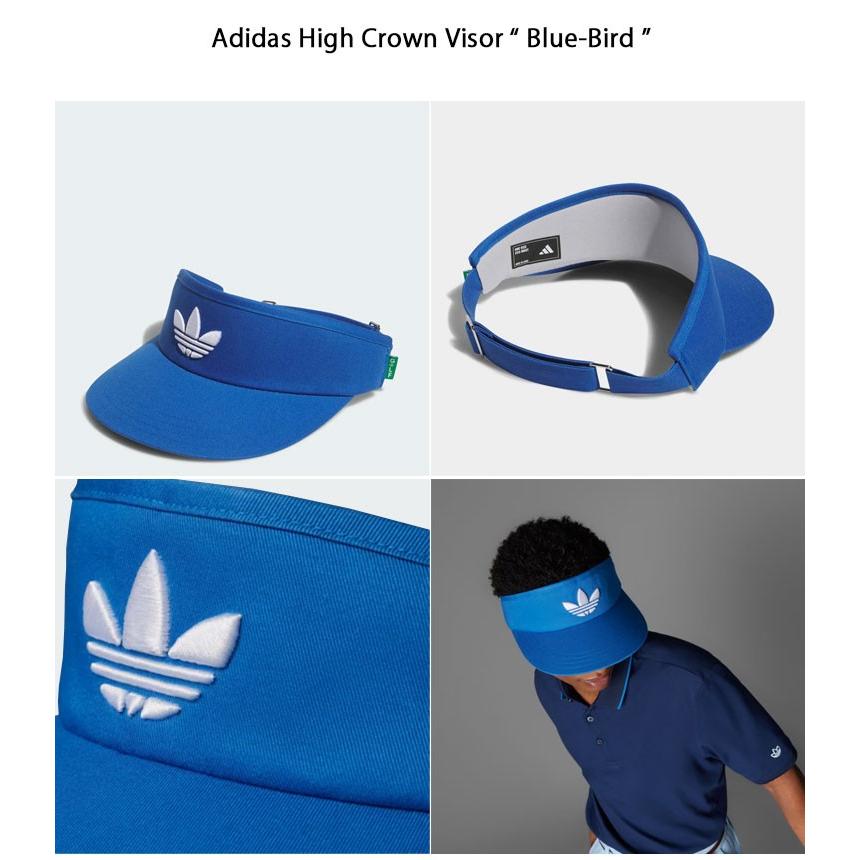 adidas originals アディダス キャップ HIGH CROWN VISOR JJ3819 JJ3820 JD7082 ハイクラウン バイザー 帽子 サイズ調整 スポーツ ゴルフ ...