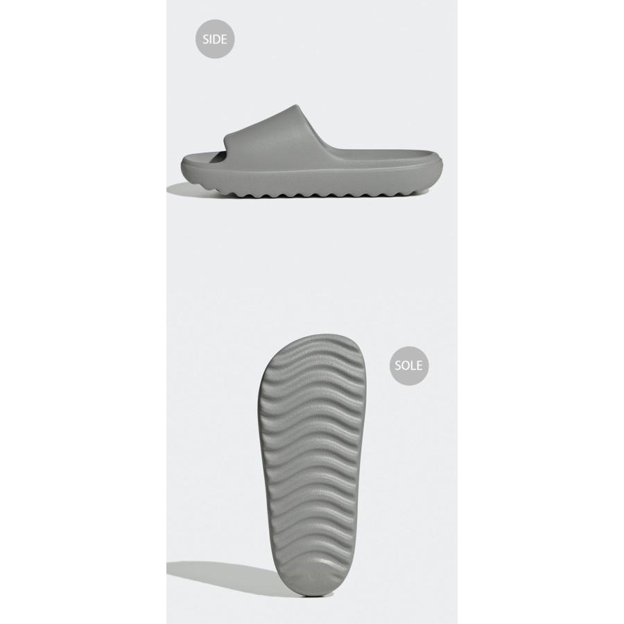 adidas アディダス サンダル Adilette Lumia Slides JP9581 Silver Metallic アディレッタ ル ...