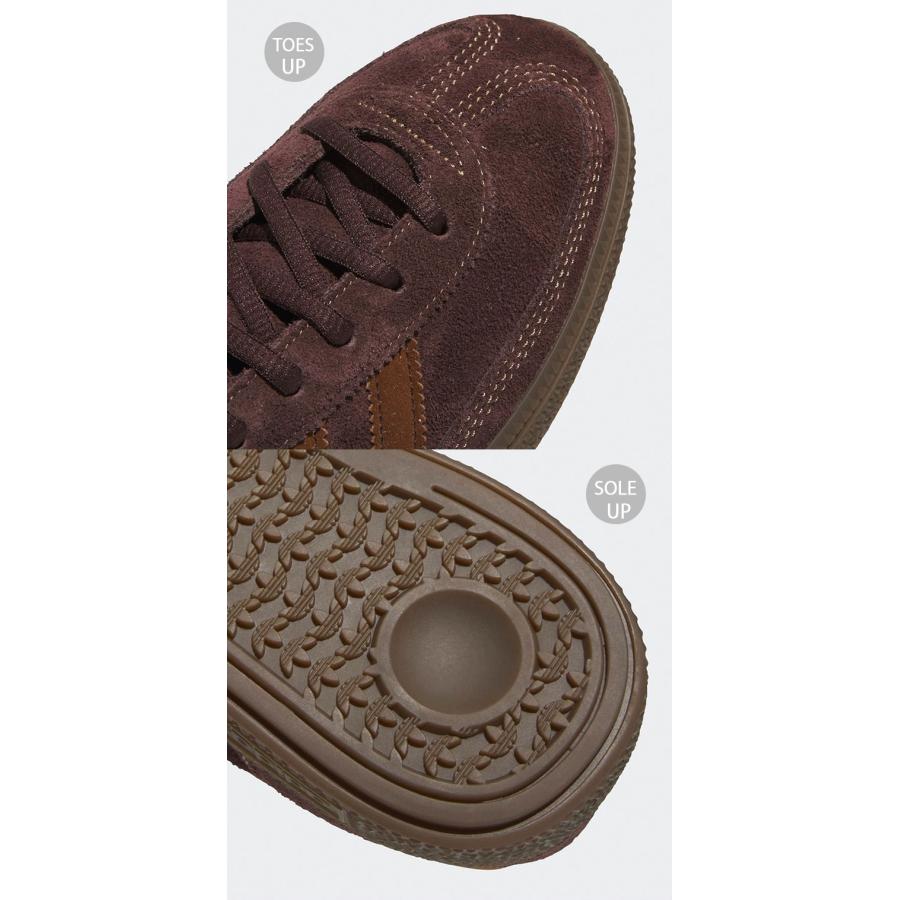 adidas originals アディダス スニーカー HANDBALL SPZL JQ1740 SHABRN/BRNDES/GUM5 ...