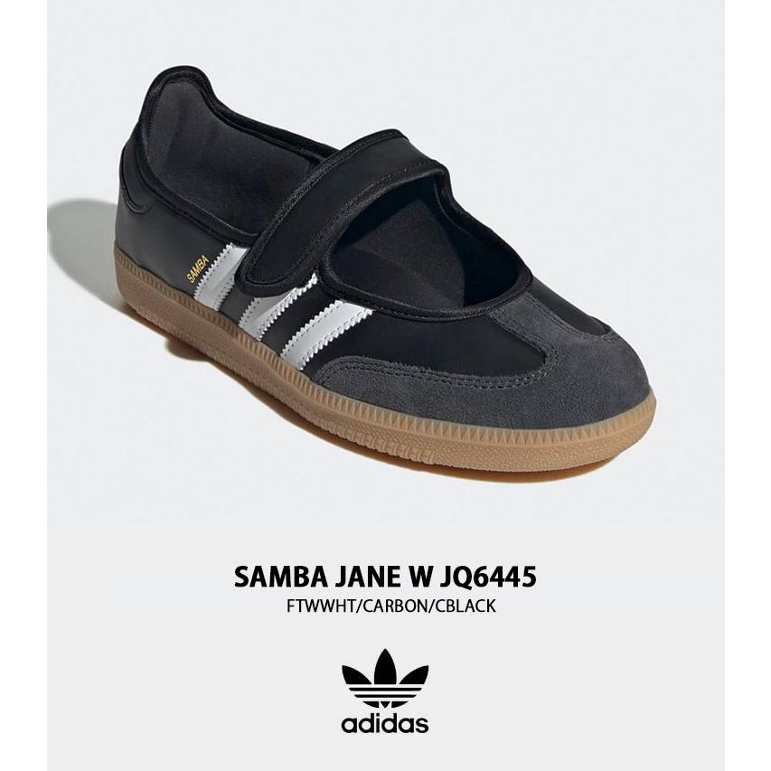 adidas Originals アディダス スニーカー SAMBA JANE W サンバ ジェーン JQ6445 Cloud White ...