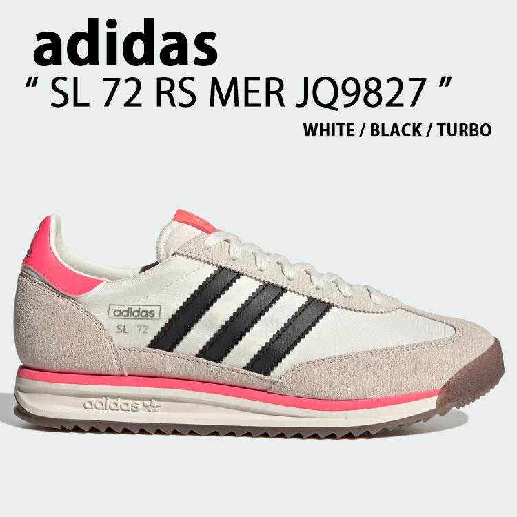 adidas originals アディダス スニーカー SL 72 RS MER JQ9827 シューズ エスエル72 ホワイト ブラック ピンク メンズ レディース adidas（アディダス） adidas originals スニーカー SL 72 RS MER