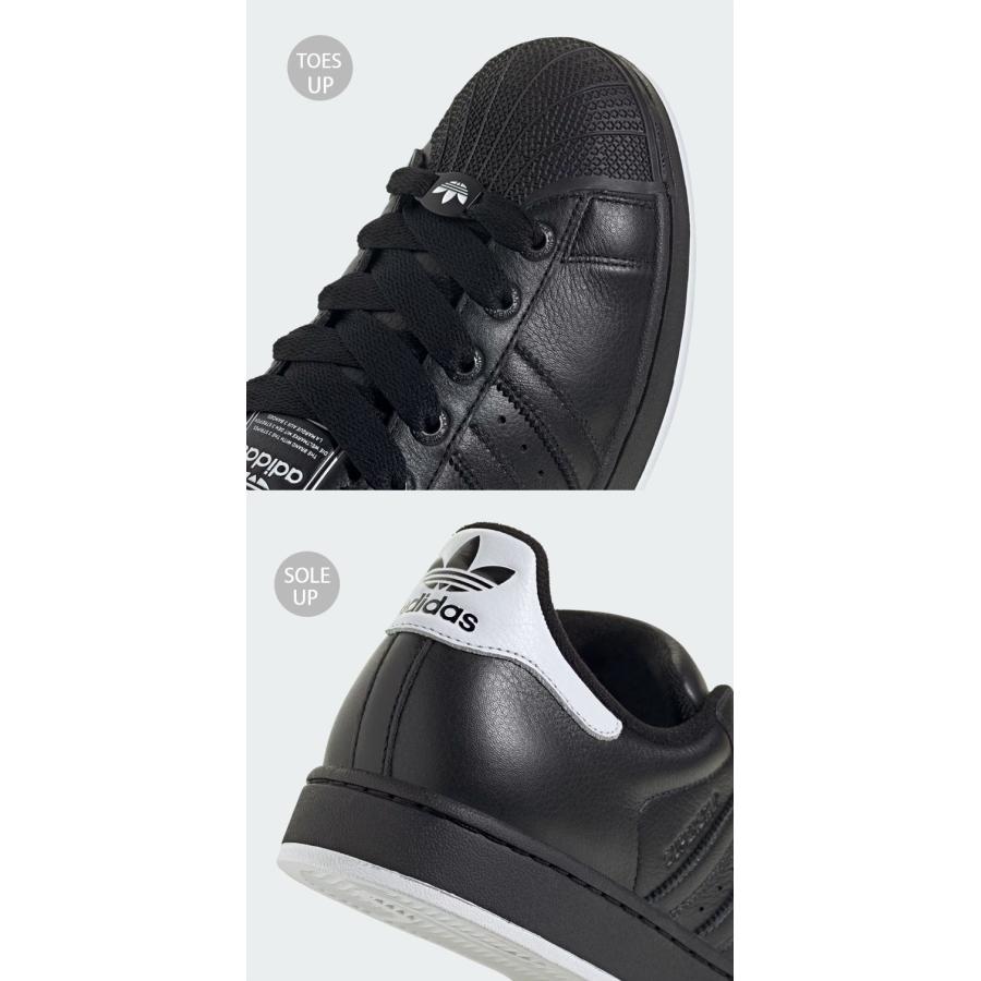 adidas アディダス スニーカー SUPERSTAR II JR0029 Core Black / Cloud White スーパースター ...