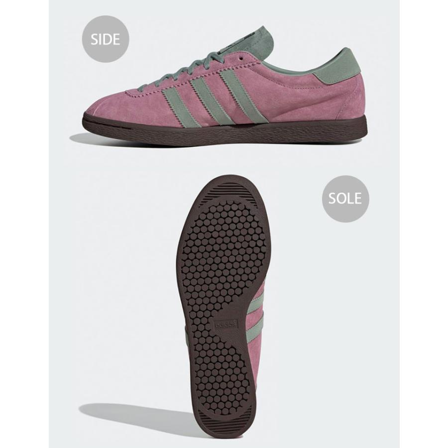 adidas originals アディダス スニーカー TOBACCO JR2741 ORCHID GREEN タバコ シューズ オーキッド ...