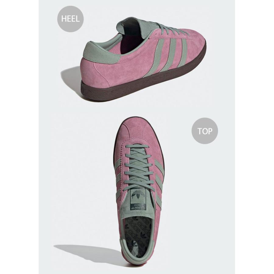 adidas originals アディダス スニーカー TOBACCO JR2741 ORCHID GREEN タバコ シューズ オーキッド ...