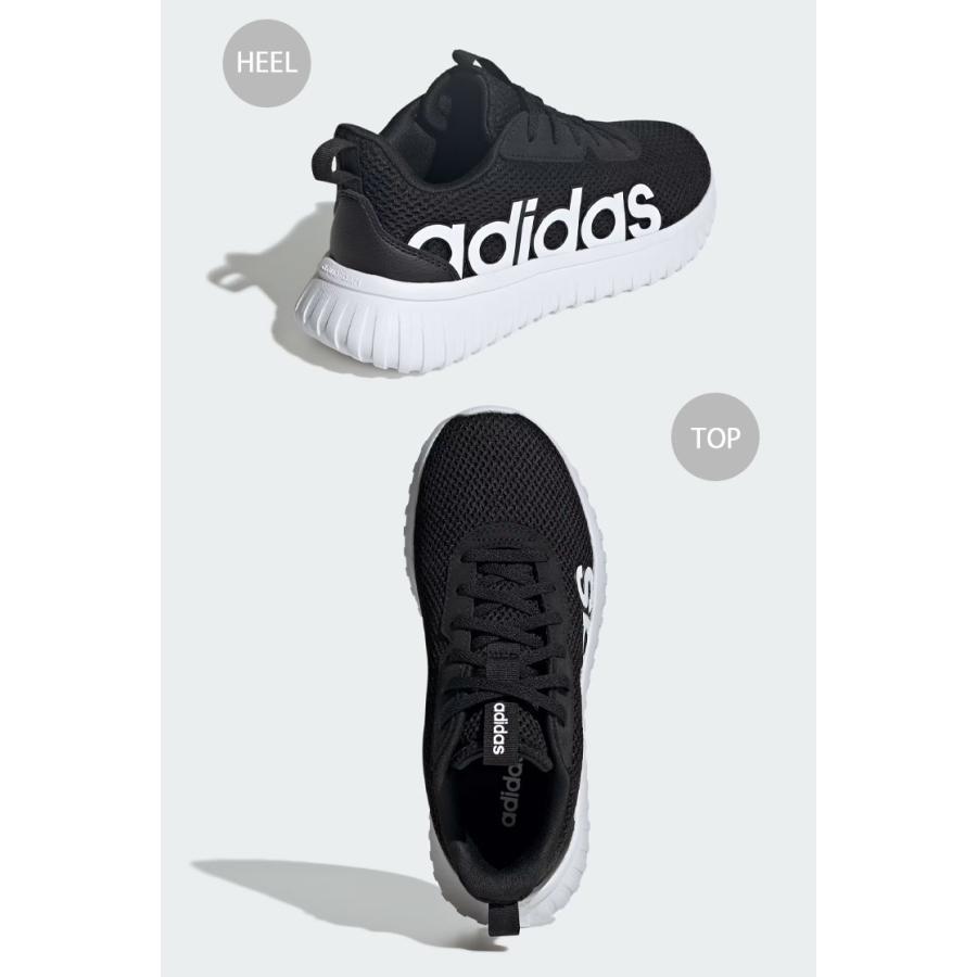 adidas originals アディダス スニーカー KAPTIR BASE JR8494 BLACK WHITE シューズ カプティール ...