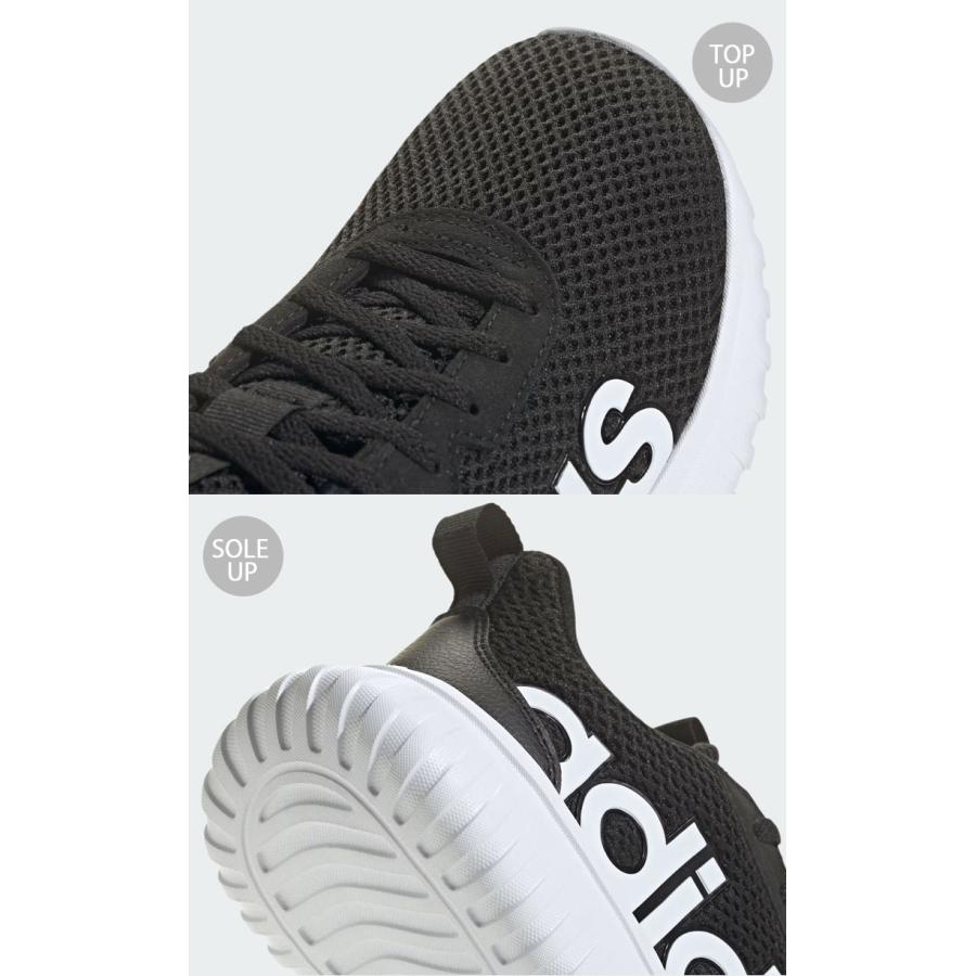 adidas originals アディダス スニーカー KAPTIR BASE JR8494 BLACK WHITE シューズ カプティール ...