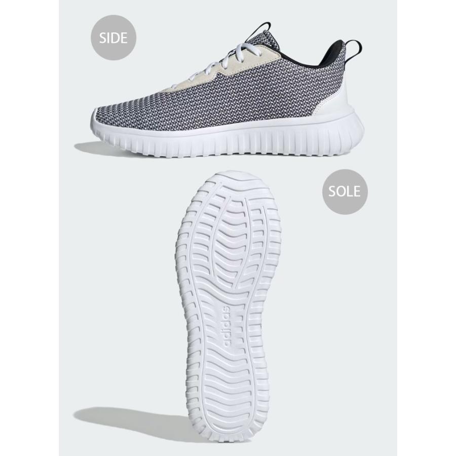 adidas originals アディダス スニーカー KAPTIR BASE JR8522 WHITE BLACK シューズ カプティール ...