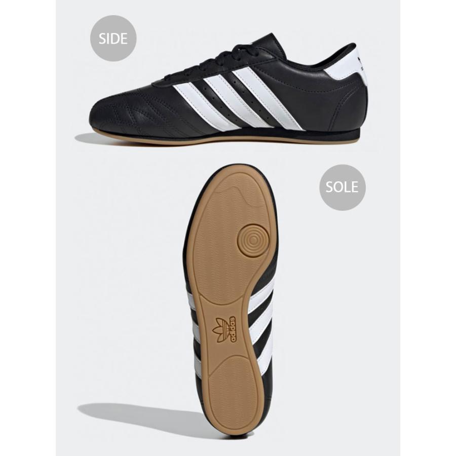 adidas アディダス スニーカー TAEKWONDO LACE W JS1193 BLACK WHITE GUM テコンドー レース ...