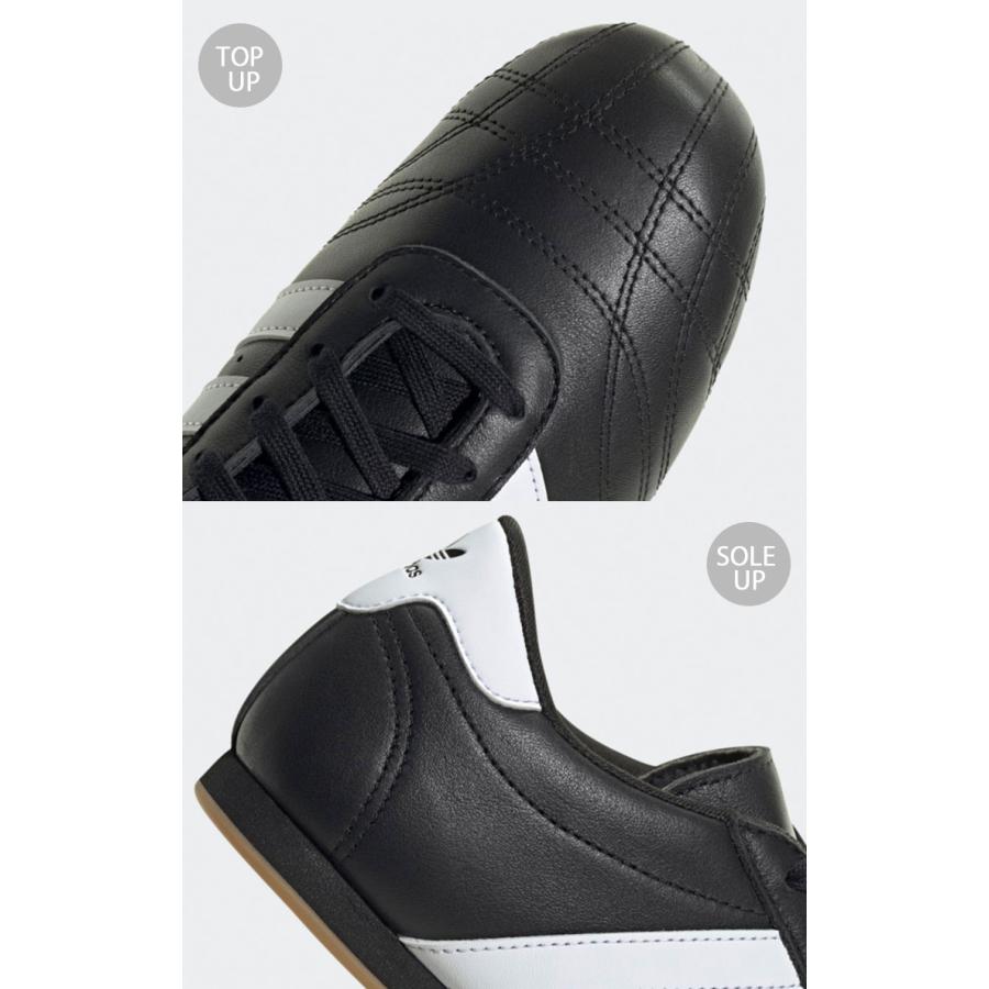 adidas アディダス スニーカー TAEKWONDO LACE W JS1193 BLACK WHITE GUM テコンドー レース ...