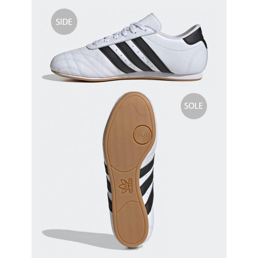 adidas アディダス スニーカー TAEKWONDO LACE W JS1194 WHITE BLACK GUM テコンドー レース ...