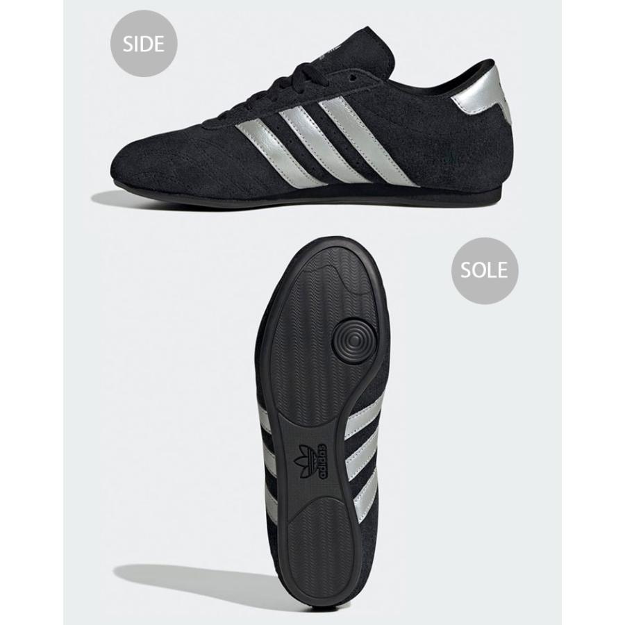 adidas originals アディダス スニーカー TAEKWONDO LACE JS1462 BLACK SILVER シューズ ...