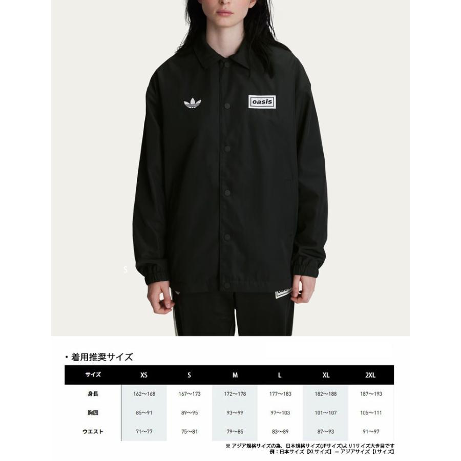 adidas originals アディダス コーチジャケット OASIS TOUR live'25 COACH JACKET KT3464 ...