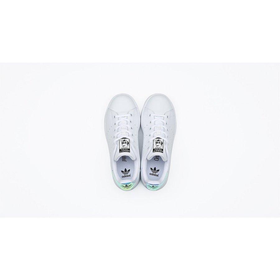 adidas（アディダス） スニーカー STAN SMITH WHT/METSIL スタンスミス