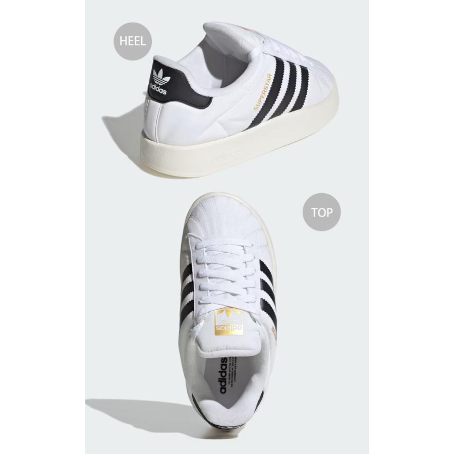 adidas Originals アディダス 厚底 スニーカー SUPERSTAR HOME SST スーパースター ホーム WHITE ...