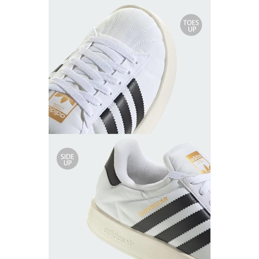adidas Originals アディダス 厚底 スニーカー SUPERSTAR HOME SST スーパースター ホーム WHITE ...