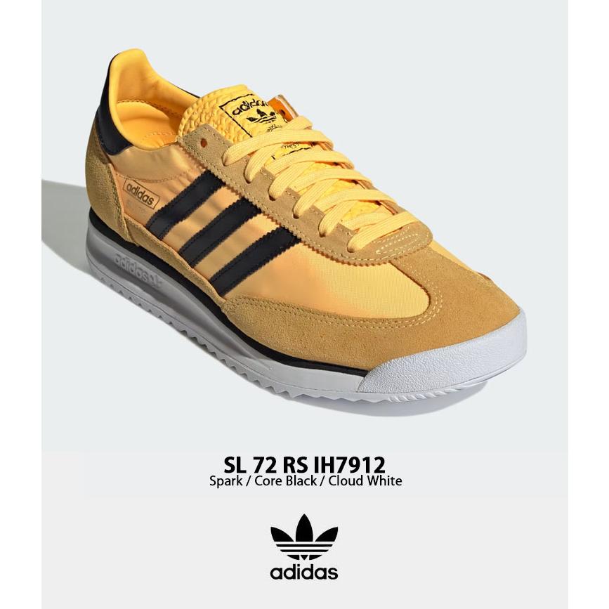 adidas originals アディダス スニーカー SL 72 RS IH7912 シューズ SPARK BLACK WHITE ...