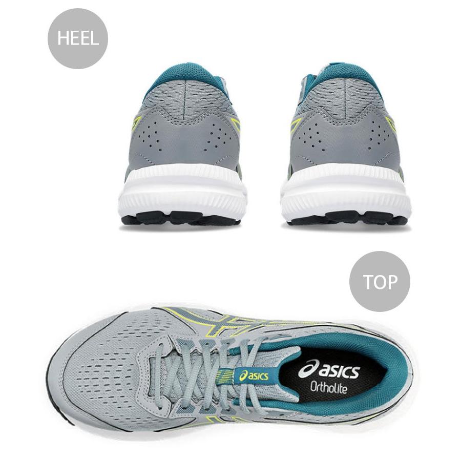ASICS アシックス スニーカー GEL-CONTEND 8 1011B493-027 SHEET ROCK EVENING TEAL ゲル ...