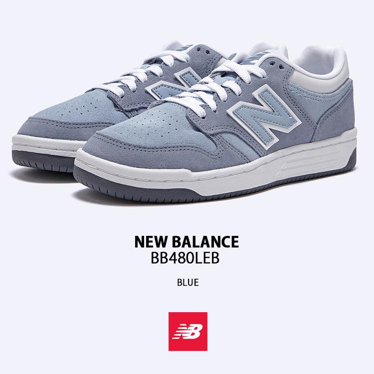 New Balance（ニューバランス） スニーカーBB480LEB ブルー 480