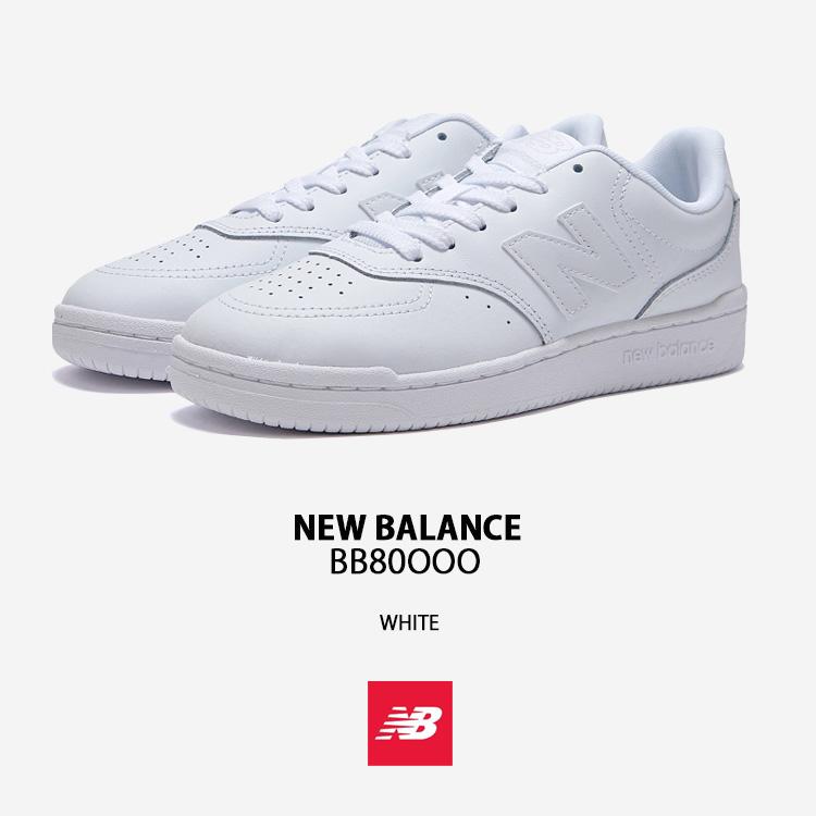 New Balance ニューバランス スニーカー BB80OOO WHITE シューズ BalanceMLBB80 ニューバランスBB80 ...