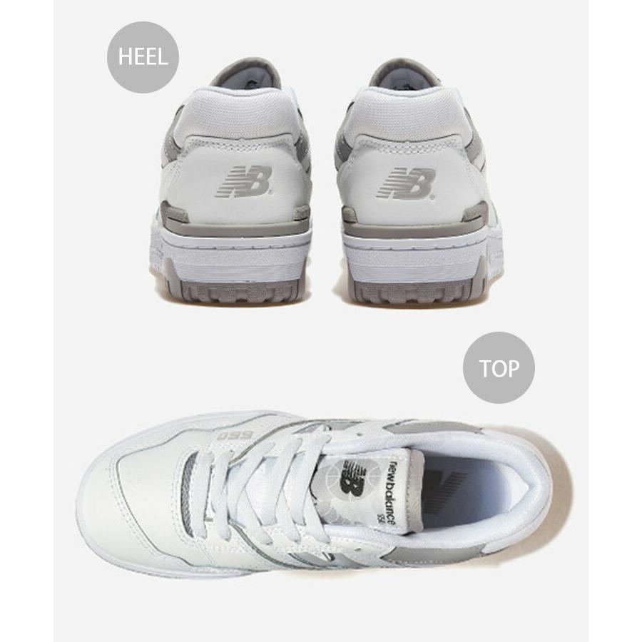 New Balance（ニューバランス） スニーカー BBW550BB GRAY グレー