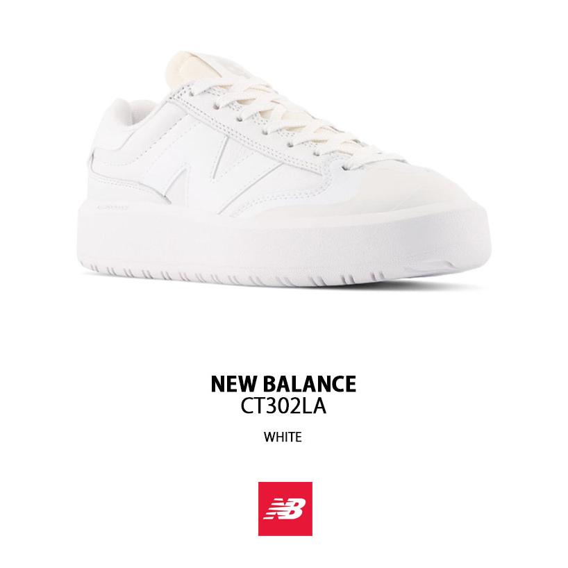 New Balance ニューバランス スニーカー CT302LA NEWBALANCE CT302 WHITE ホワイト シューズ メンズ ...