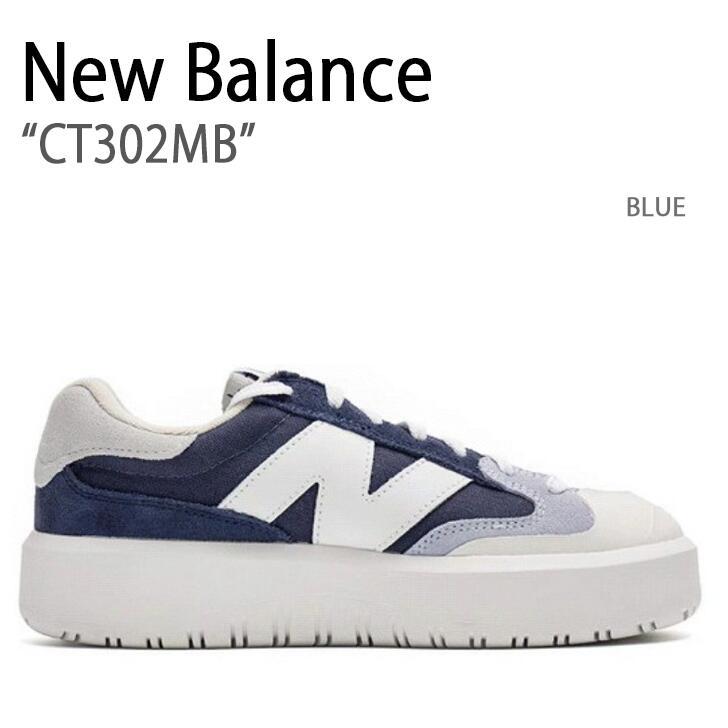 New Balance ニューバランス スニーカー 302 BLUE ブルー CT302MB : セレクトショップ a-dot - 通販 ...