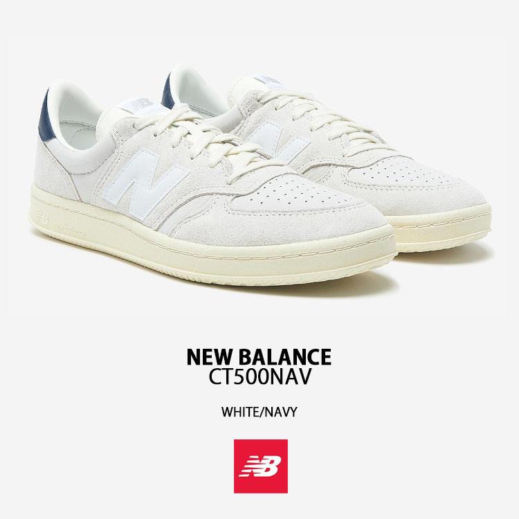 New Balance ニューバランス スニーカー CT500 CT500GRN WHITE GREEN CT500NAV WHITE ...