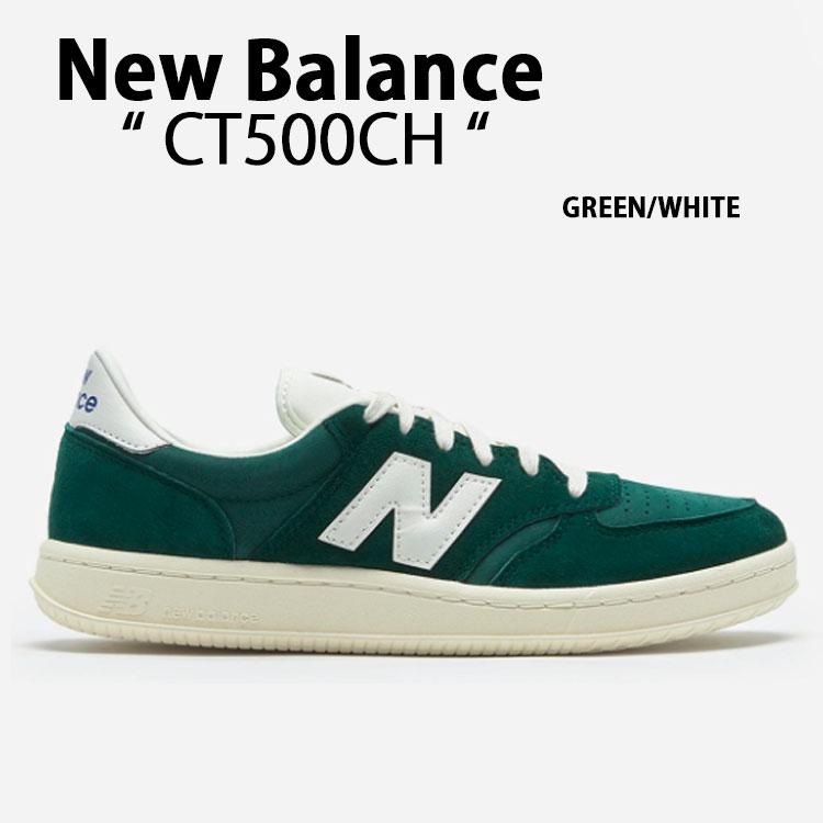 New Balance ニューバランス スニーカー CT500 CT500CH GREEN WHITE シューズ グリーン ホワイト ...