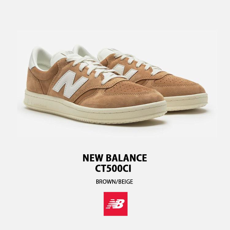 New Balance ニューバランス スニーカー CT500 CT500CI BROWN BEIGE シューズ ブラウン ベージュ ...